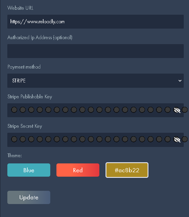 How to set up the Reloadly topup widget & plugin in your webpage